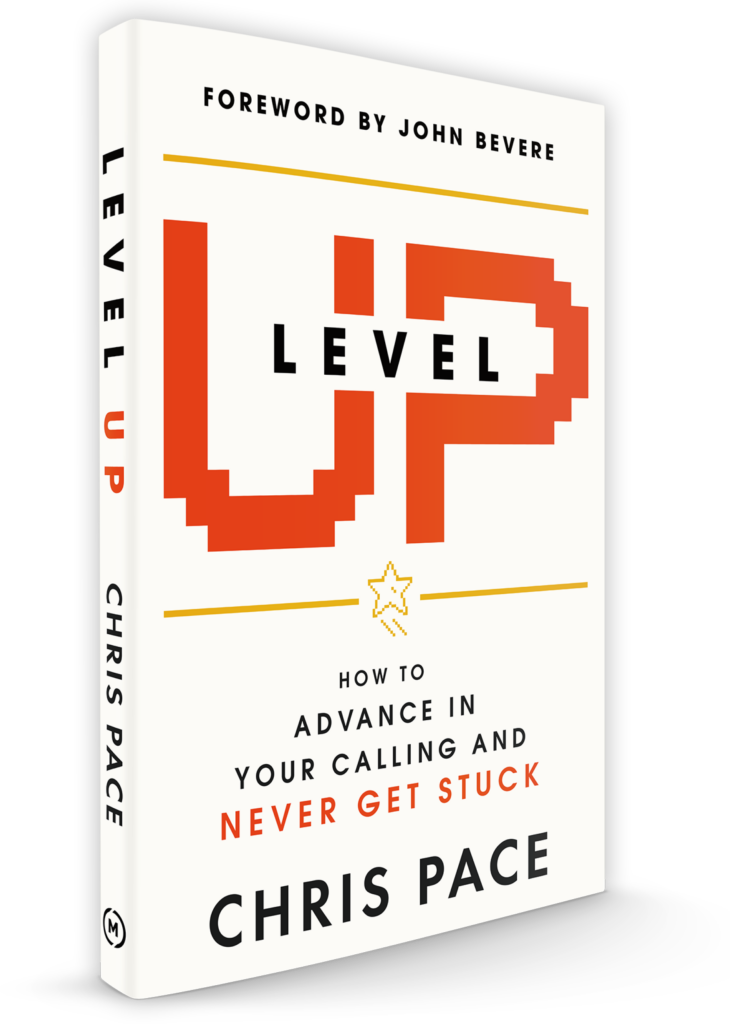 Chris Pace – Author of Level Up